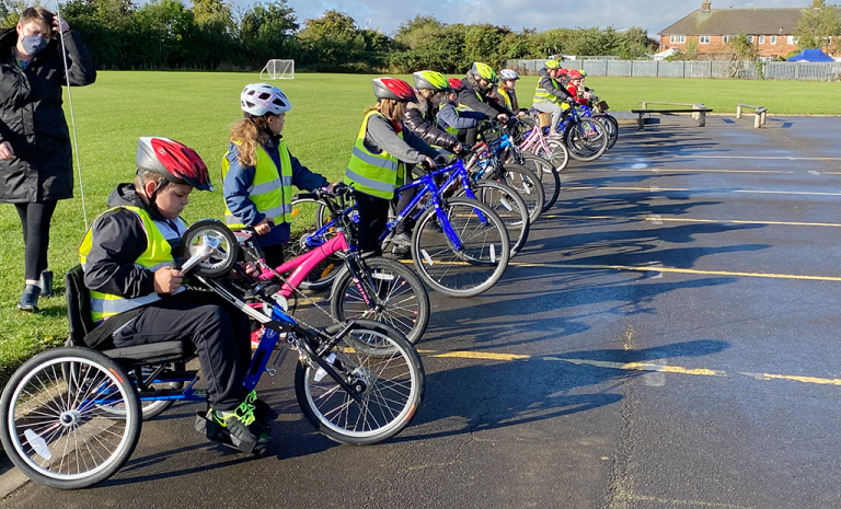 First Step Cycle | The Path To Safer Cycling