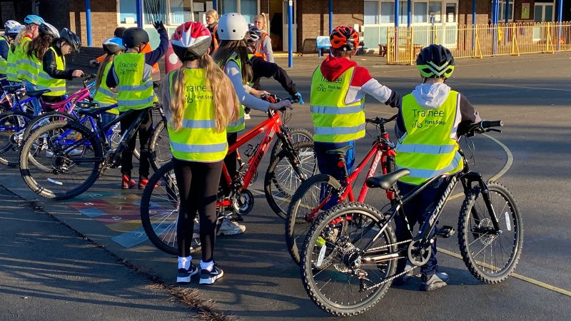 First Step Cycle | The Path To Safer Cycling